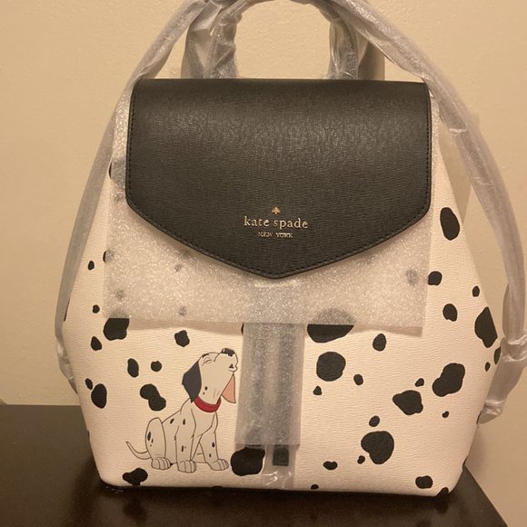 kate spade | Bags | Disney X Kate Spade 1 Dalmations Backpack Purse ...